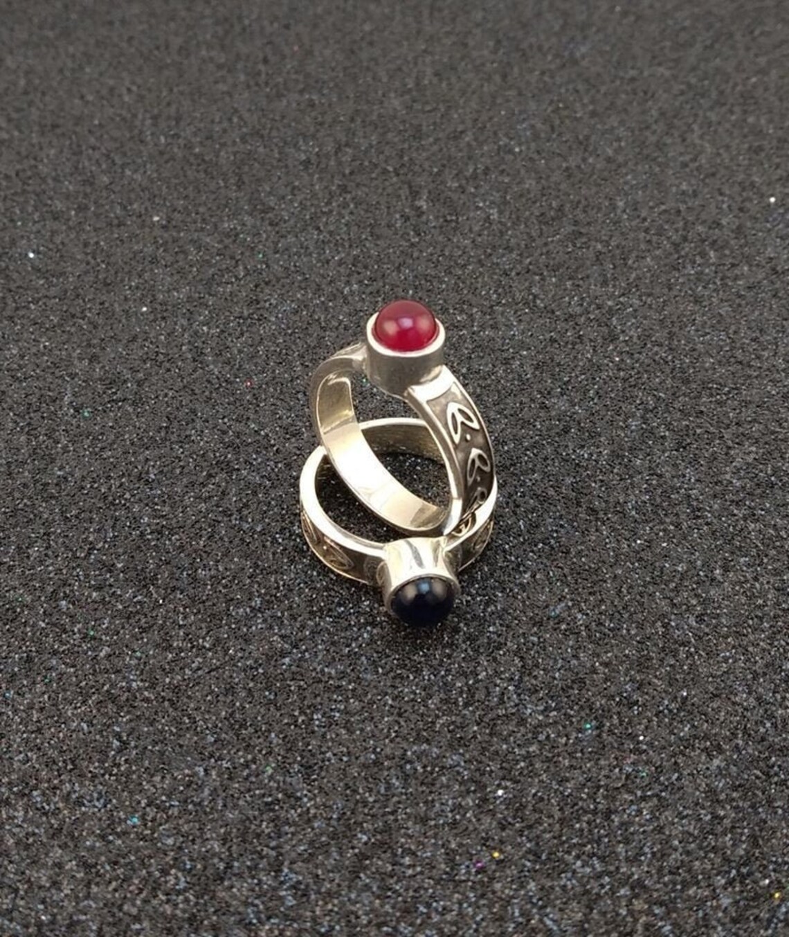 Medieval Ring Sterling Silver Medieval Jewelry Vintage | Etsy