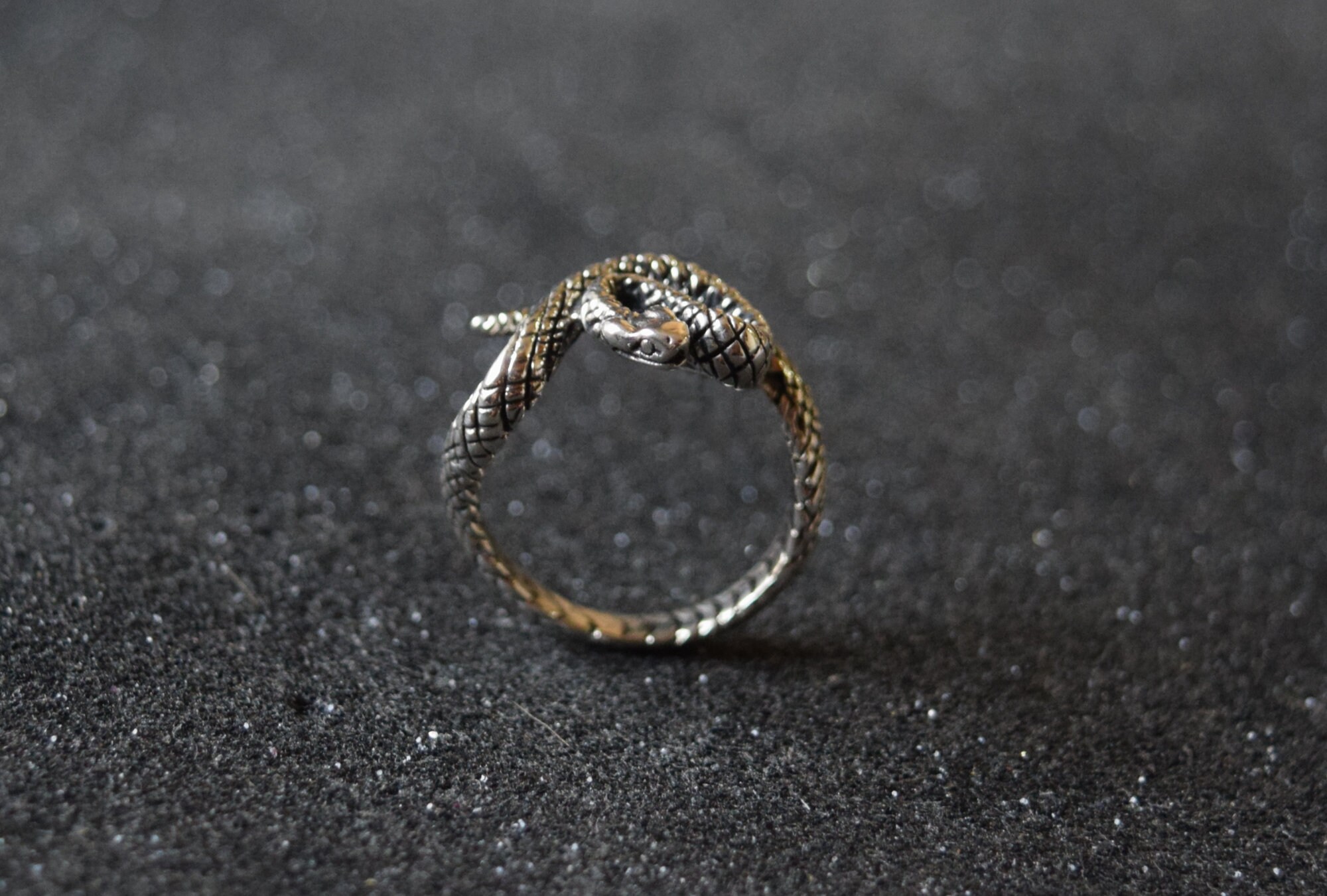 Animal Ring Silver Snake Ring Witchcraft Jewelry Armenian | Etsy