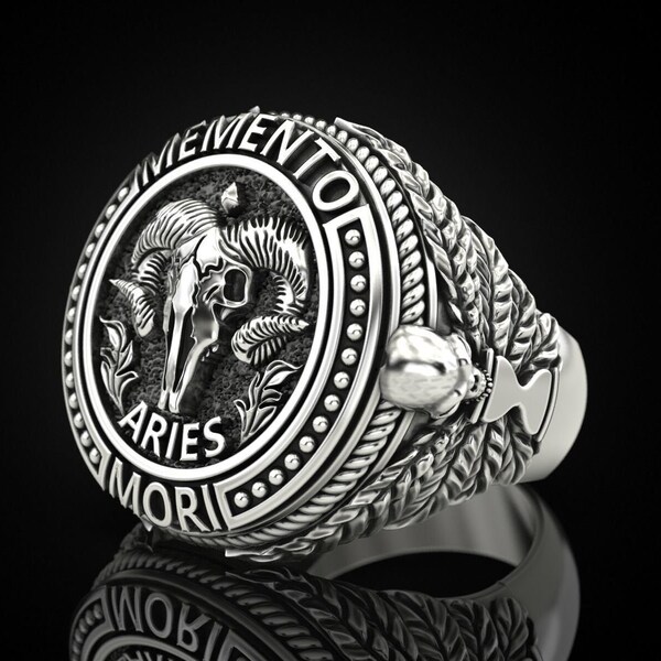 Aries Ring - Etsy