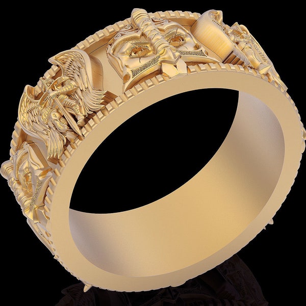 Christian Rings - Etsy