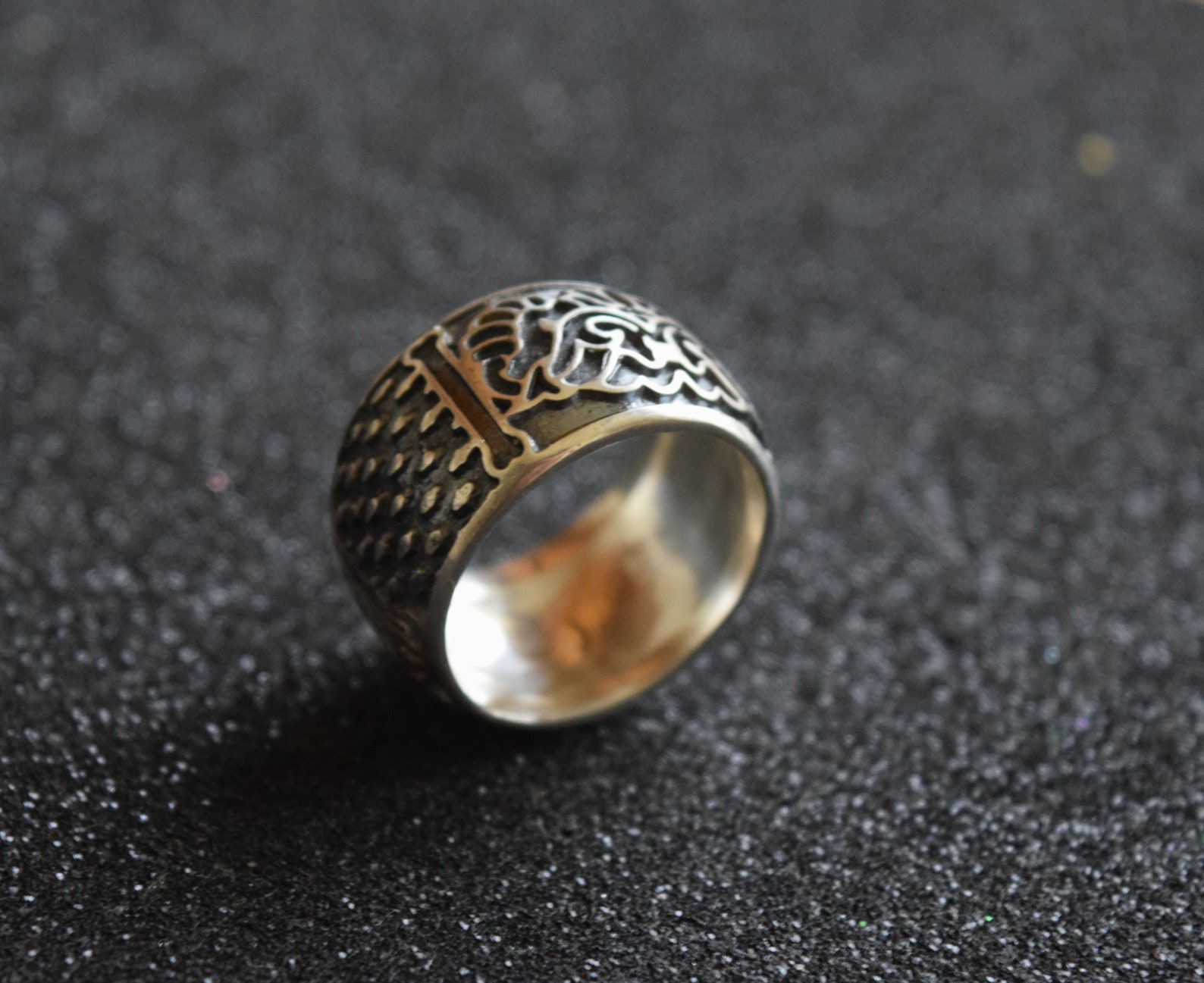 Sterling Silver Celtic Ring Celtic Wedding Ring Norse Celtic - Etsy