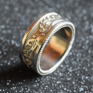 Wave Ring, Surfer Wave Ring, Thumb Ring, Promise Ring for Him - Etsy