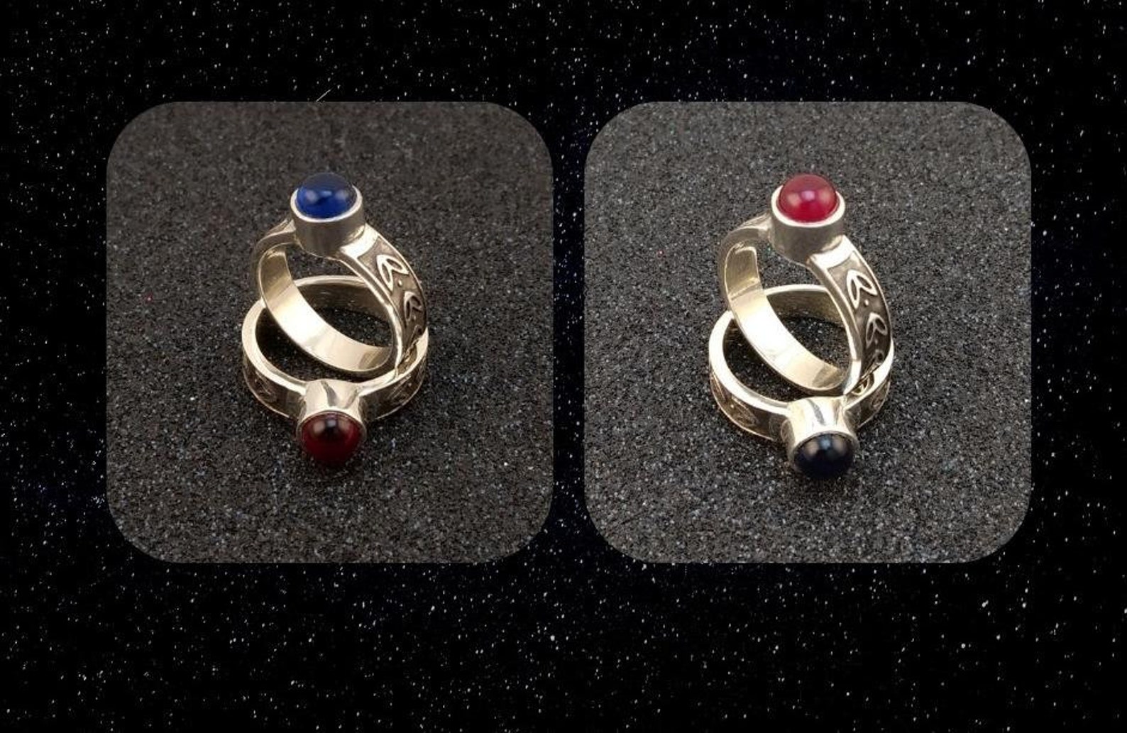 Medieval Ring Sterling Silver Medieval Jewelry Vintage - Etsy