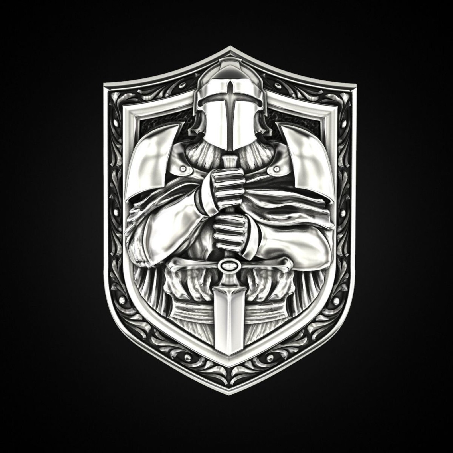 Knight Ring Ring of Kings Medieval Ring Ring of Legend - Etsy