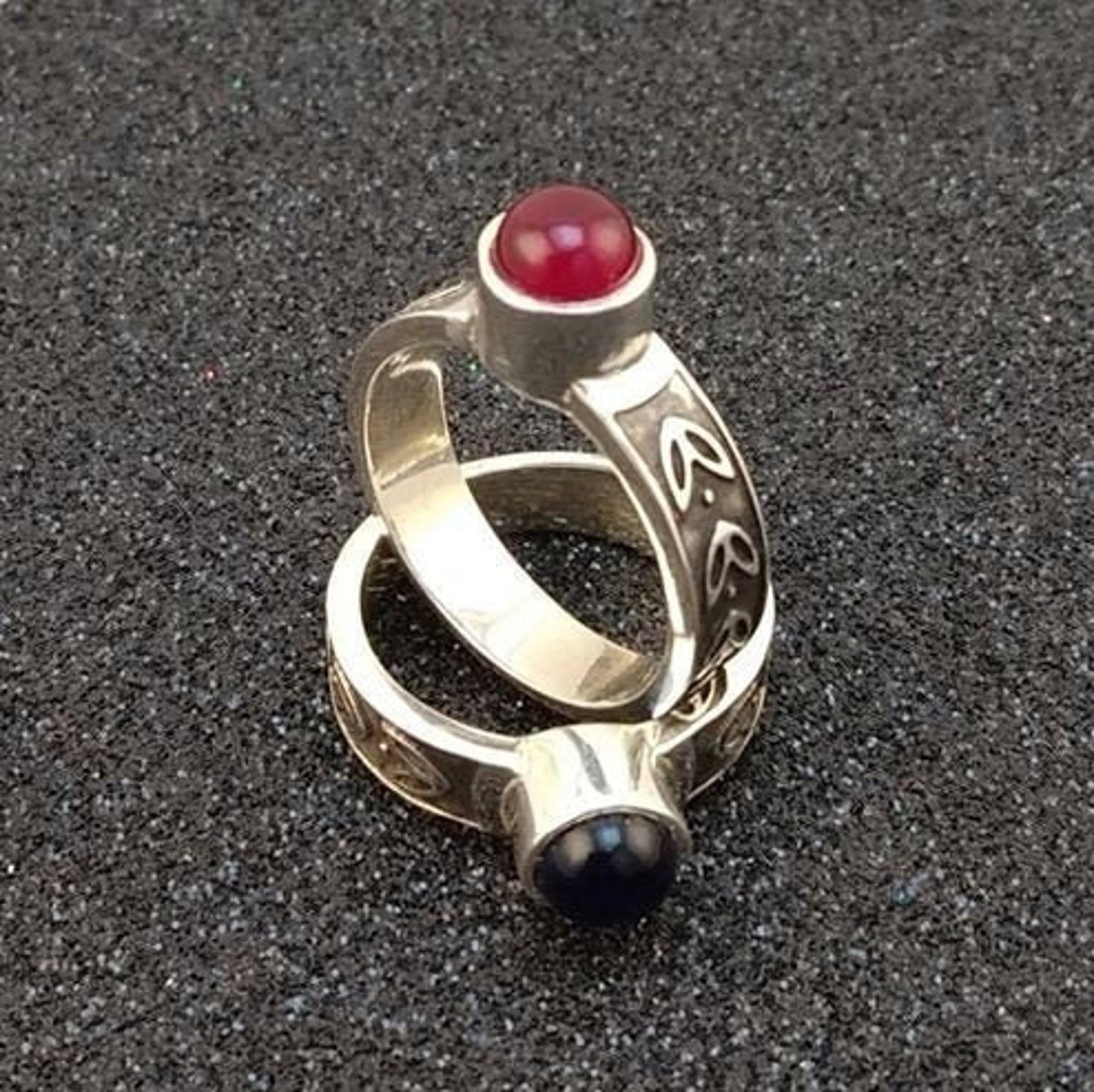 Medieval Ring Sterling Silver Medieval Jewelry Vintage | Etsy