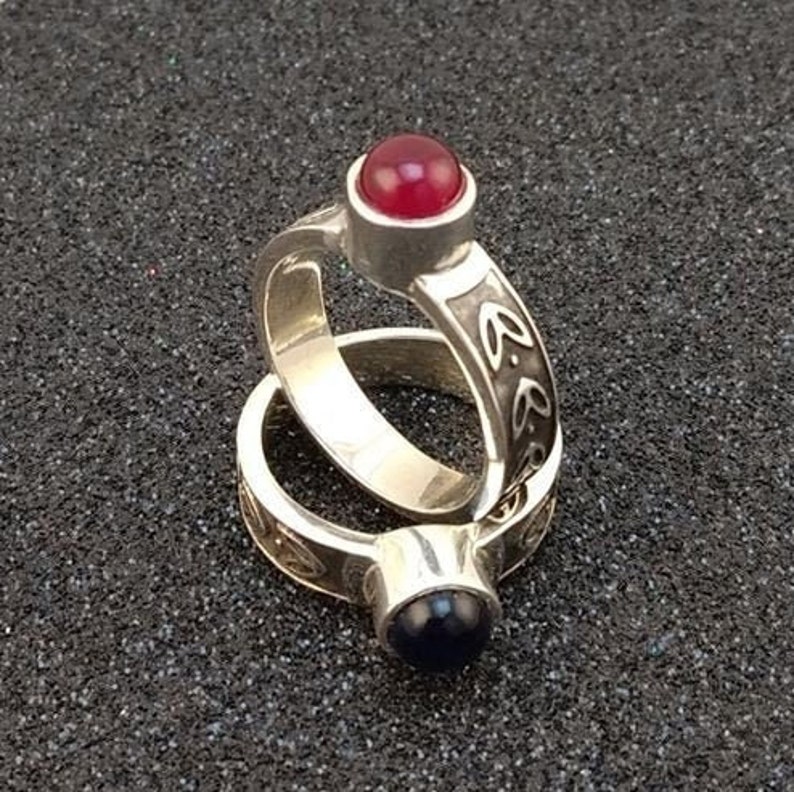 Medieval Ring Sterling Silver Medieval Jewelry Vintage - Etsy