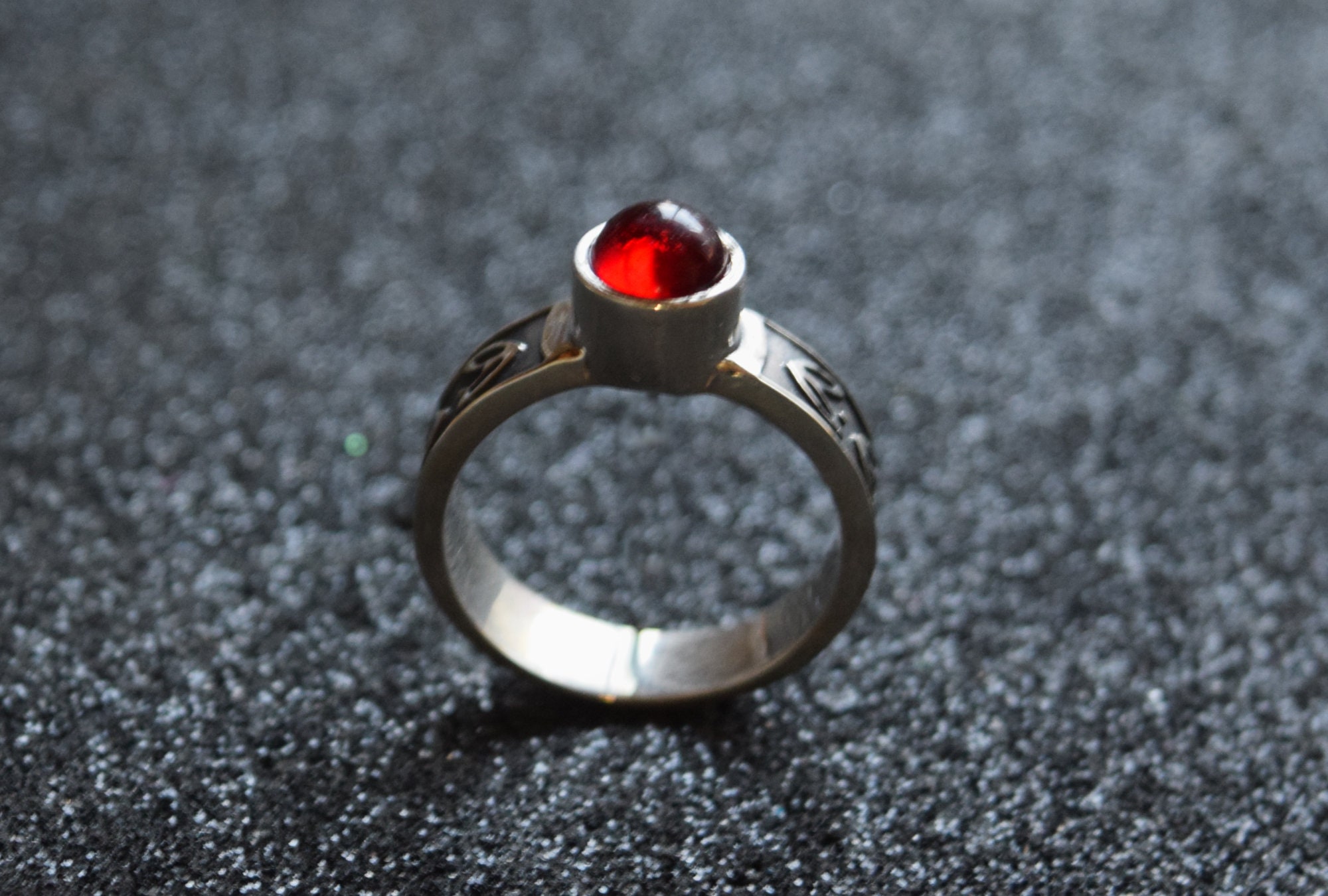 Medieval Ring Sterling Silver Medieval Jewelry Vintage | Etsy