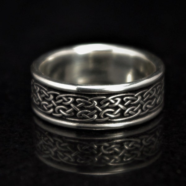 Celtic Wedding Rings - Etsy