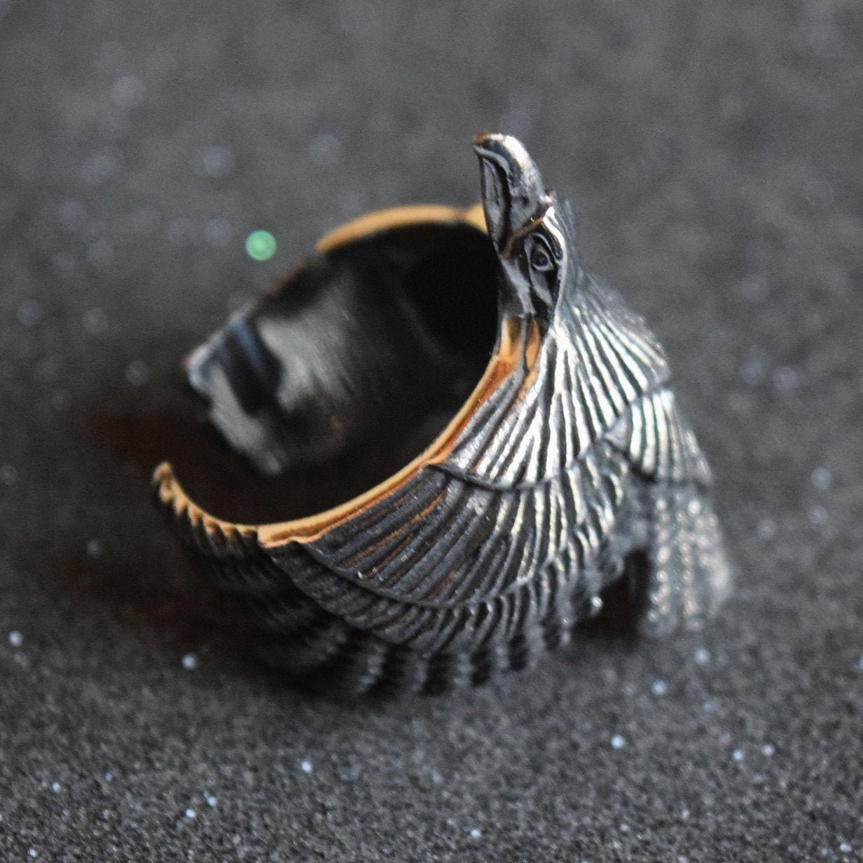 Norse Raven Ring Viking Ring Raven Jewelry Witch Ring - Etsy