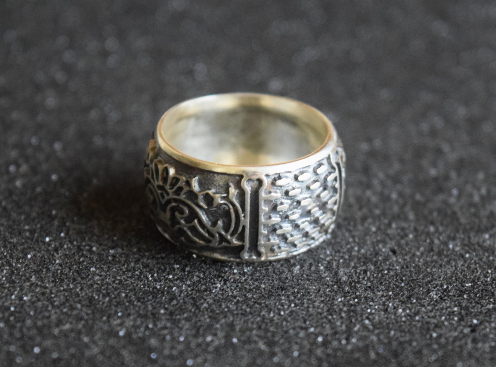 Sterling Silver Celtic Ring Celtic Wedding Ring Norse Celtic - Etsy