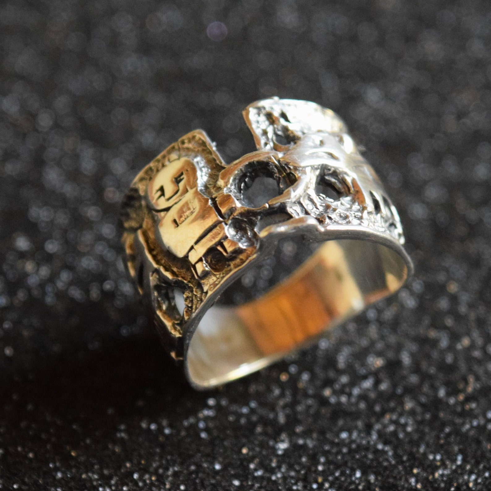 Scandinavian Viking Ring Norse Jewelry Celtic Wedding Band | Etsy