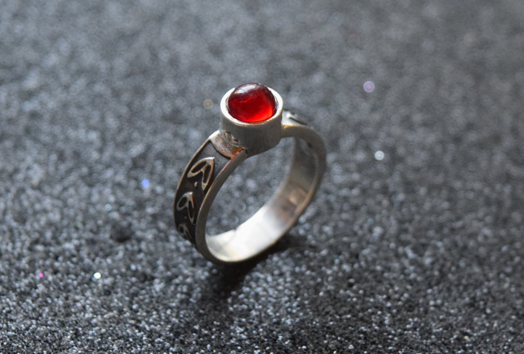 Medieval Ring Sterling Silver Medieval Jewelry Vintage | Etsy