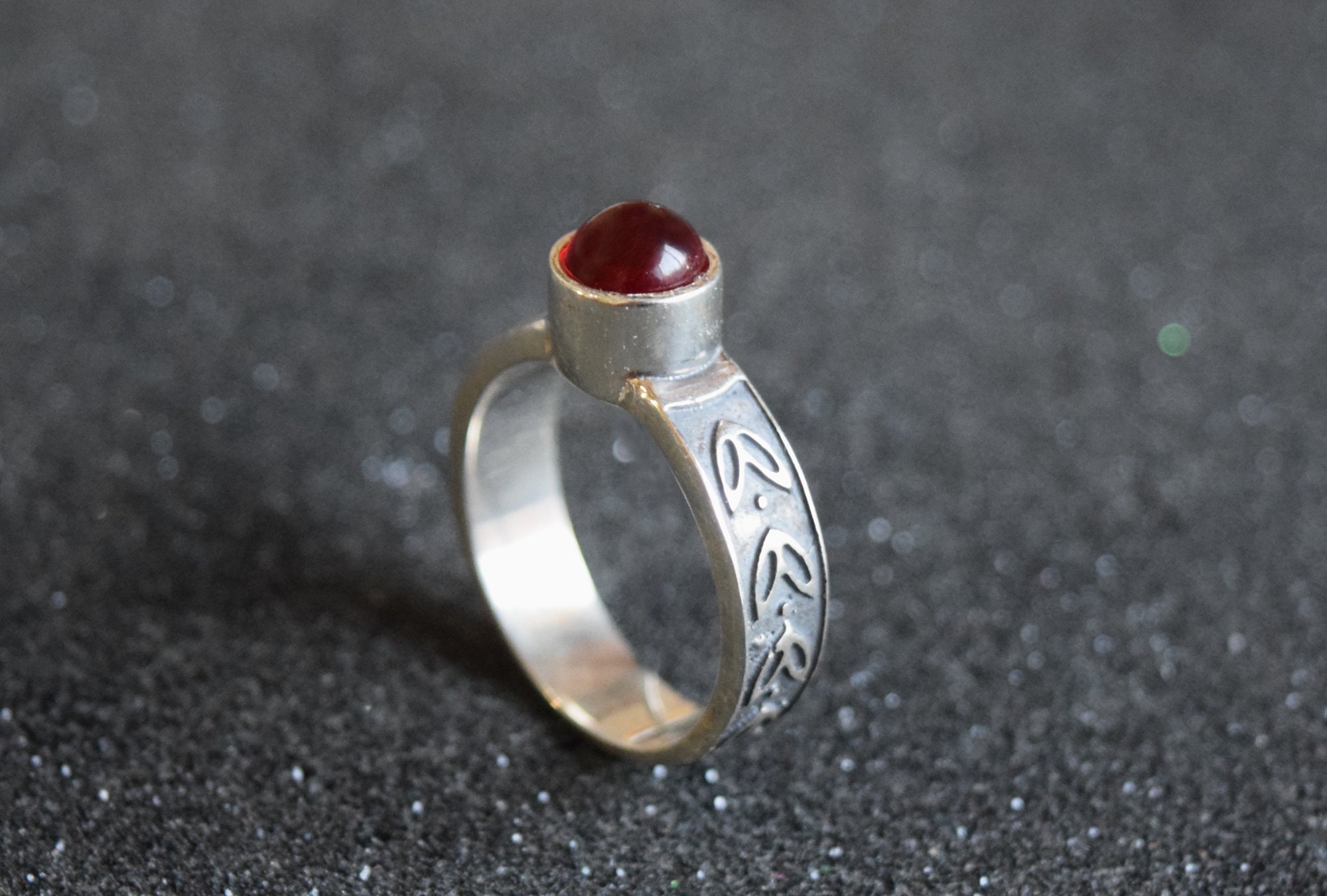 Medieval Ring Sterling Silver Medieval Jewelry Vintage | Etsy