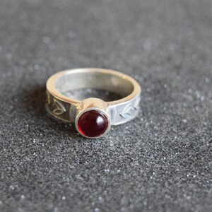 Medieval Ring Sterling Silver Medieval Jewelry Vintage | Etsy