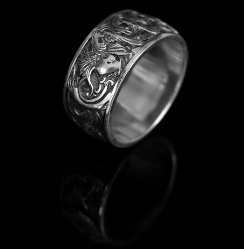 Wave Ring Koi Fish Ring Japanese Koi Carp Ring Koi Carp - Etsy