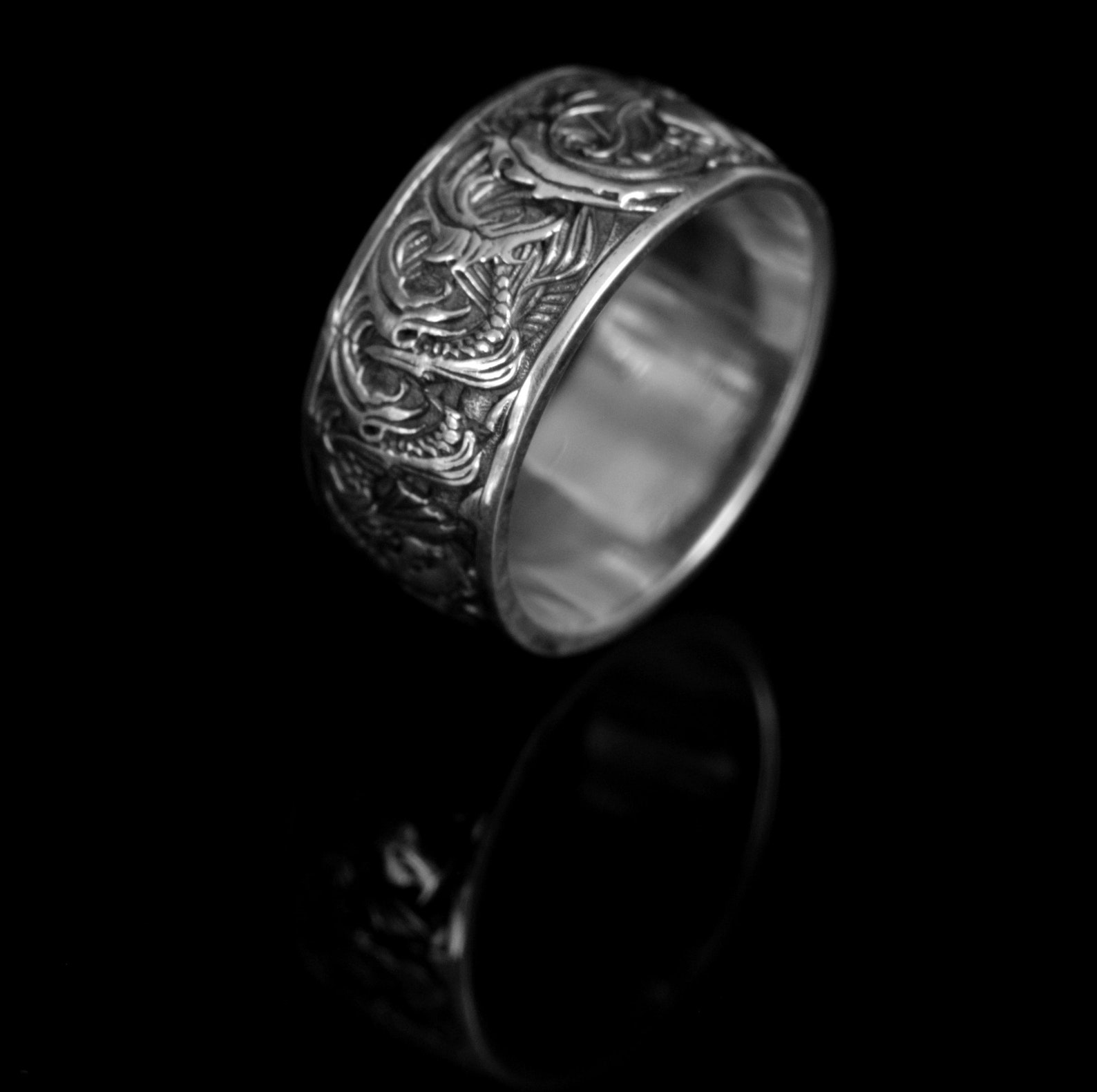 Wave Ring Koi Fish Ring Japanese Koi Carp Ring Koi Carp - Etsy