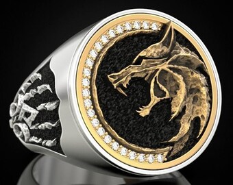 Witcher Ring - Etsy