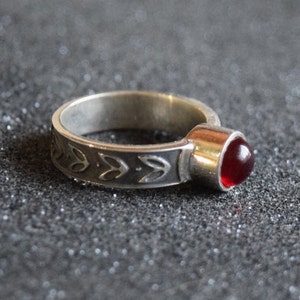 Medieval Ring Sterling Silver Medieval Jewelry Vintage - Etsy