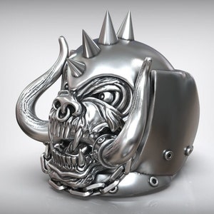 Motorhead Ring, Warpig Ring, Skull Ring, Biker Ring, Motörhead ...