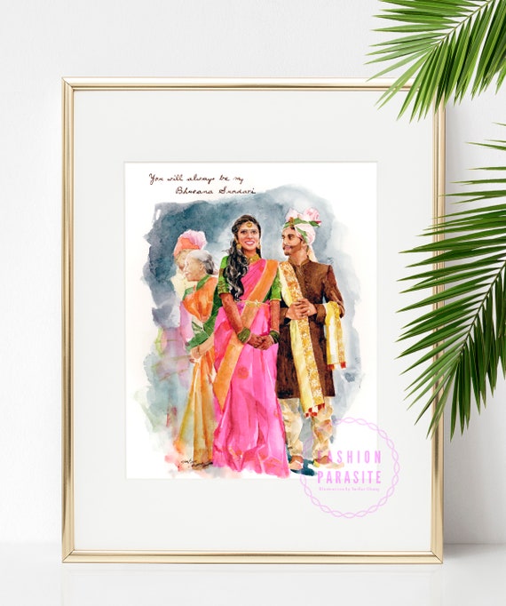 Indian Traditional Wedding Paintings