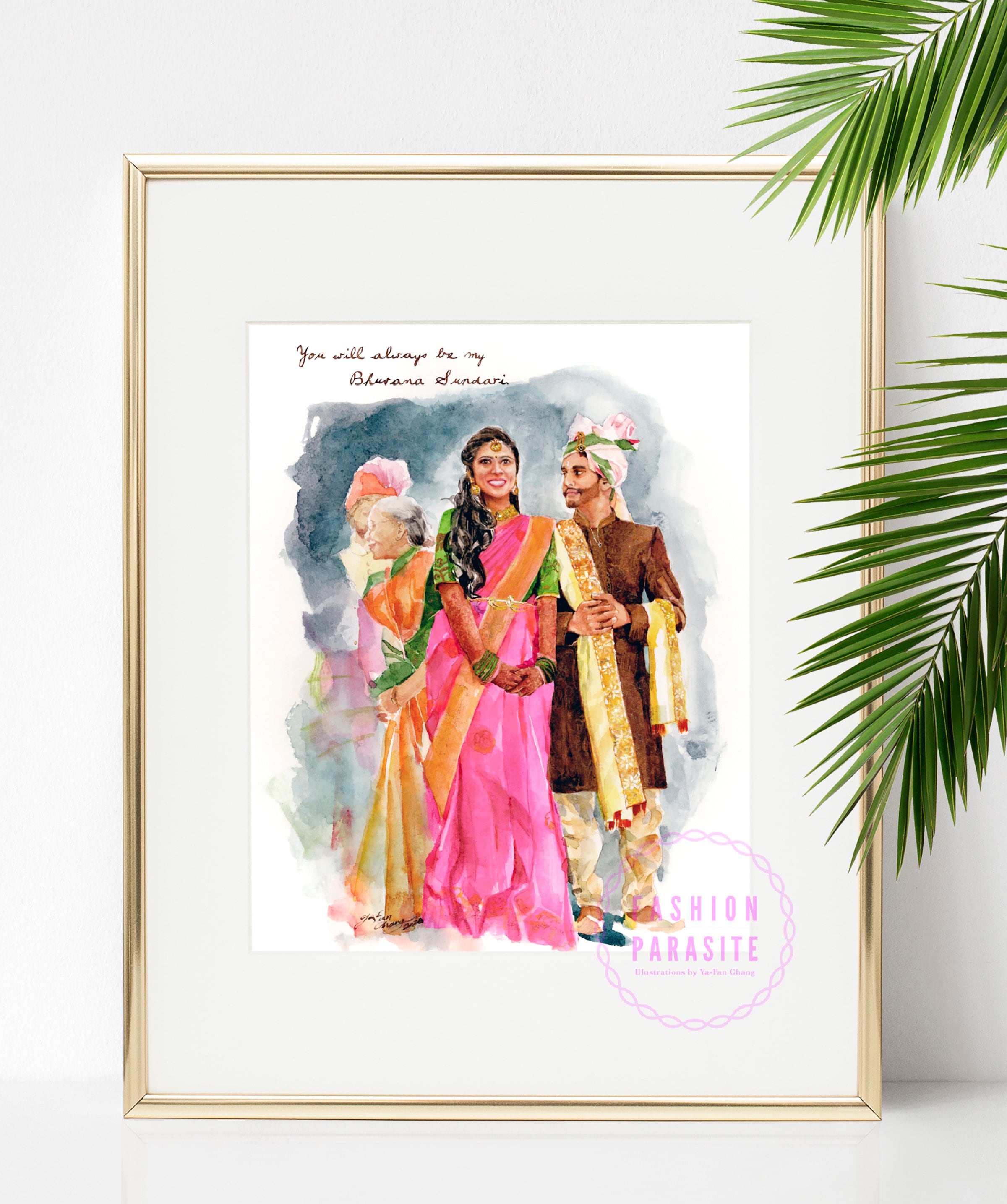 Indian Traditional Wedding Paintings