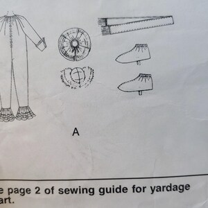 Retro Sewing Pattern - Mccall's Bozo the Clown Costume - Size Child 2-4 ...