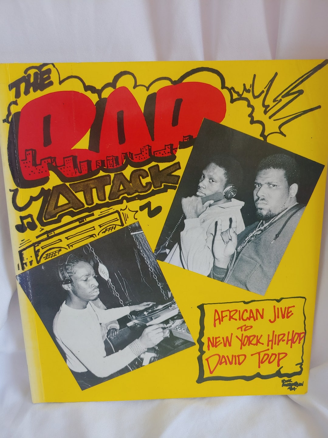 The Rap Attack: African Jive to New York Hip-hop 1984 Pioneering Book ...