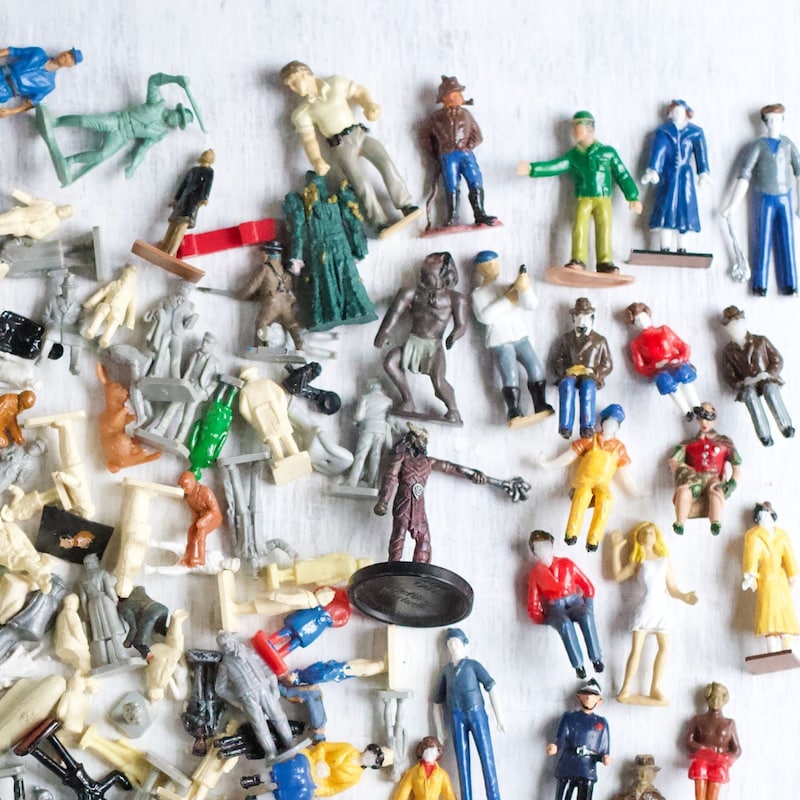 Miniature Model People - Etsy