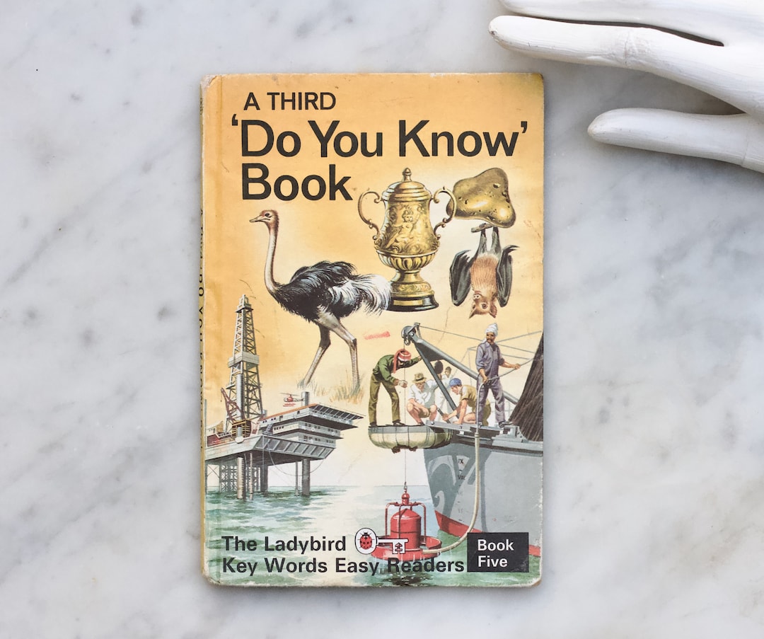 A Third 'do You Know' Book - A 1970s Ladybird Key Words Easy Reader ...