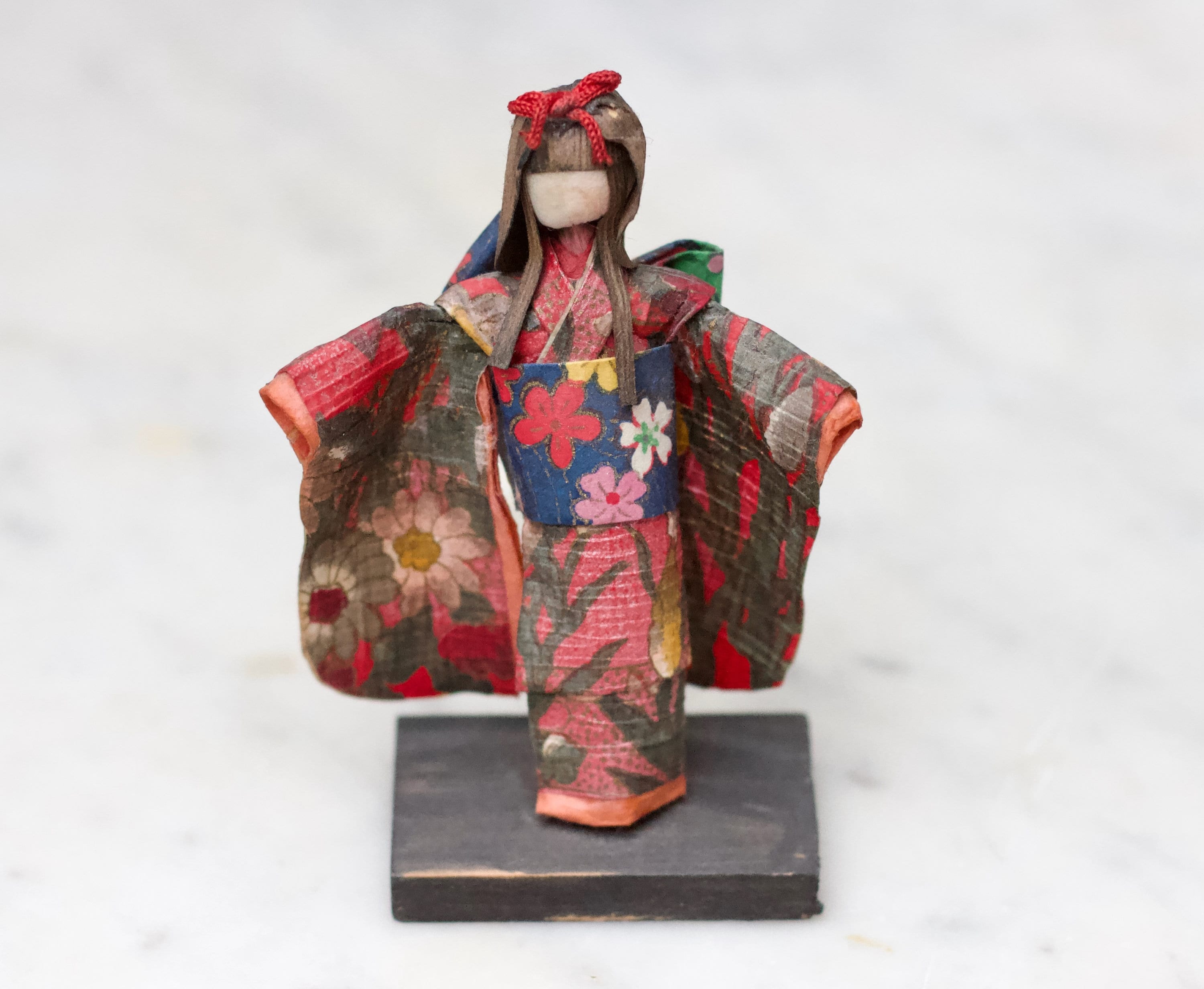 Traditional Japanese Paper Dolls