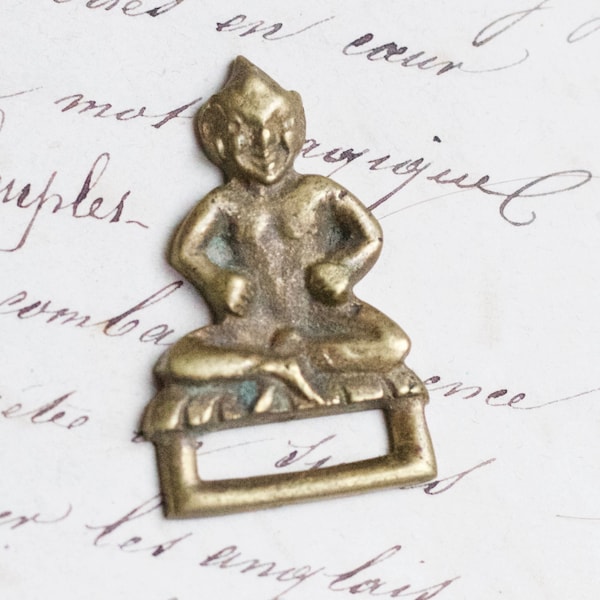 Vintage Pixie Charm - Etsy