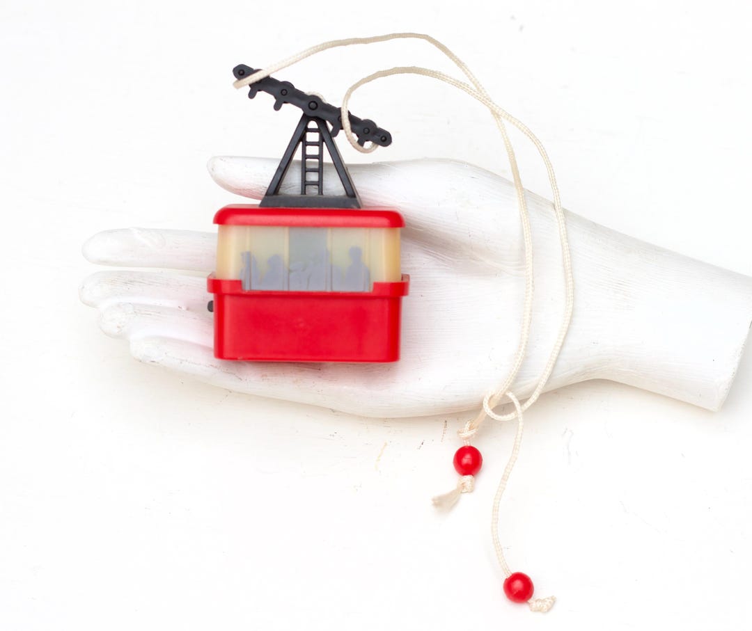 Cable Car Gondola Viewer Souvenir From Saint Lary Soulan France ...