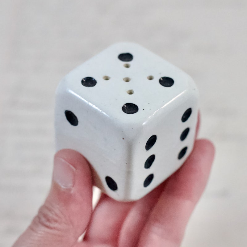 Porcelain Dice - Etsy