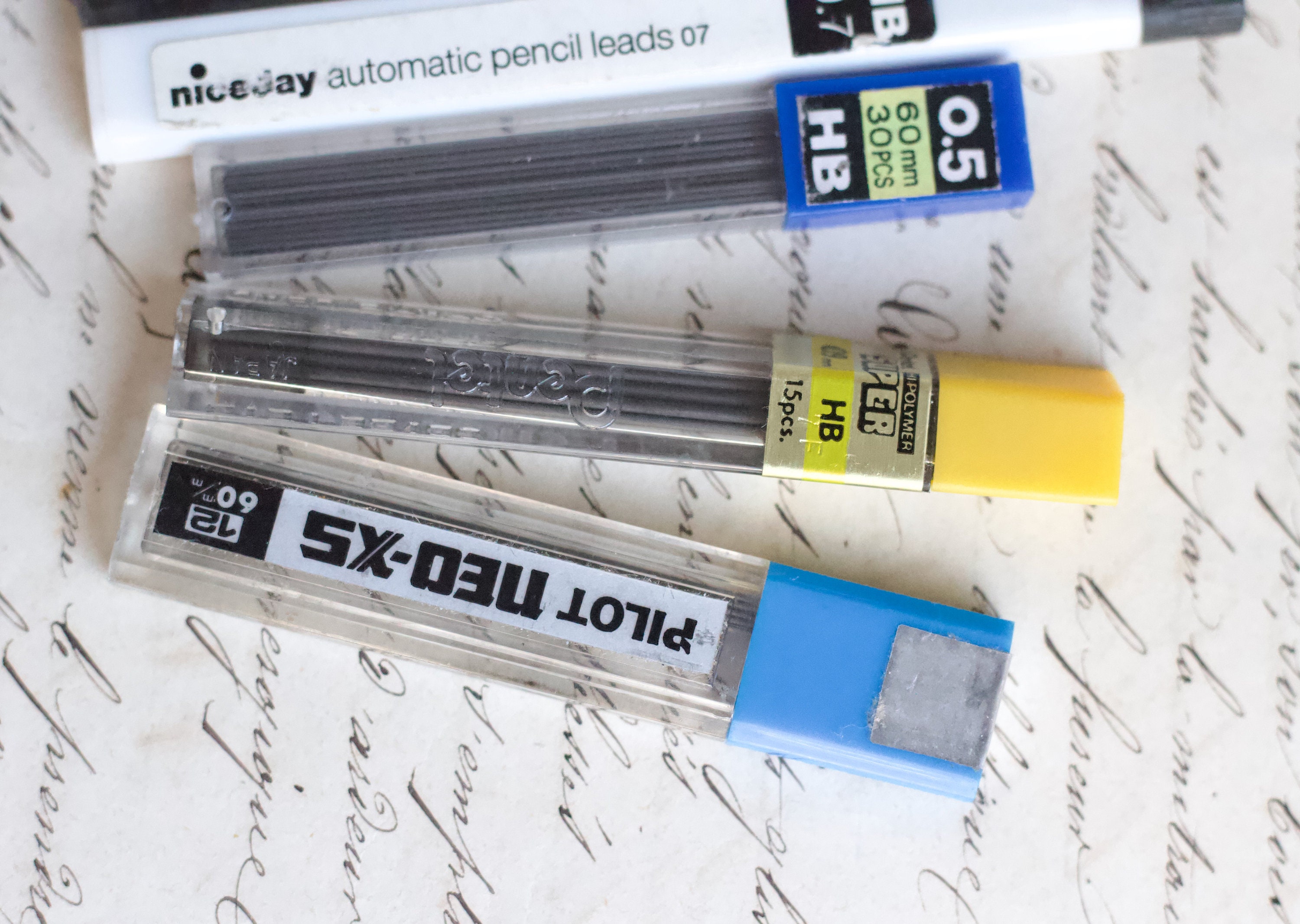 Mechanical Pencil Lead Case