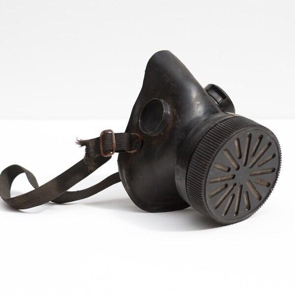 Steampunk Gas Mask - Etsy