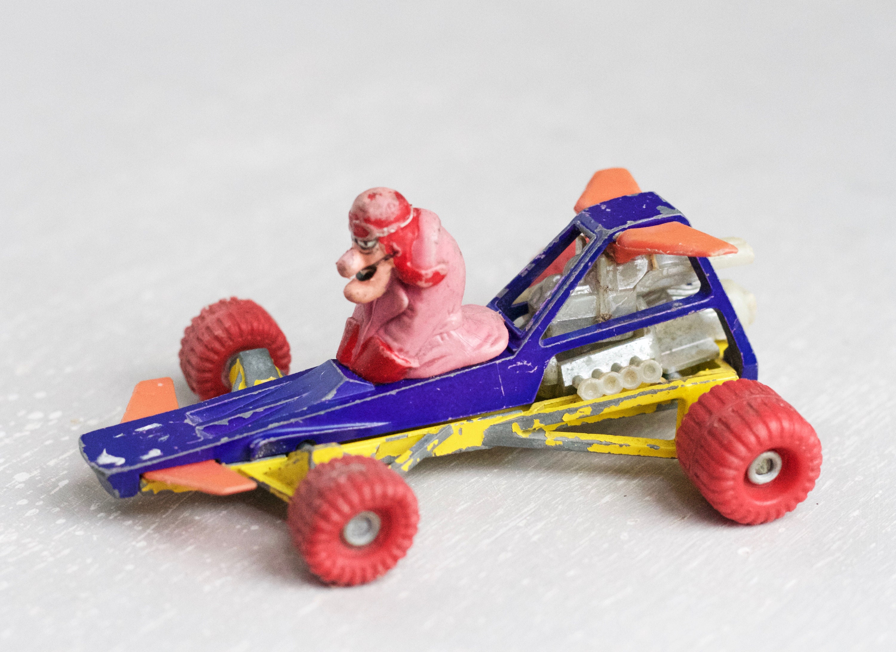 Memorabilia Collectibles Corgi Comics Wacky Races Diecast Car Vintage ...