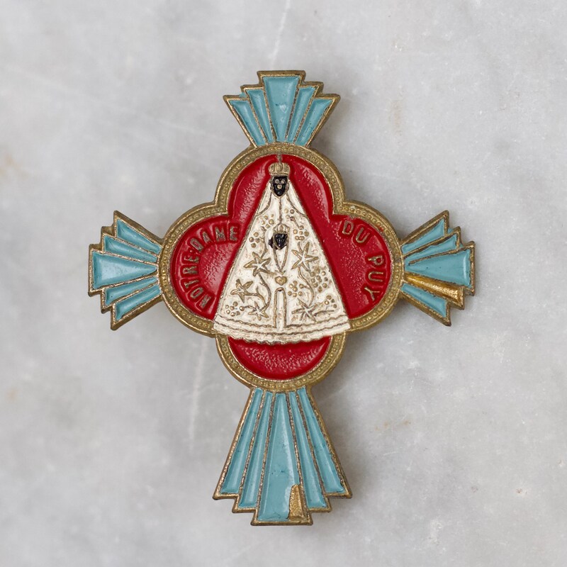 Notre Dame Pin - Etsy
