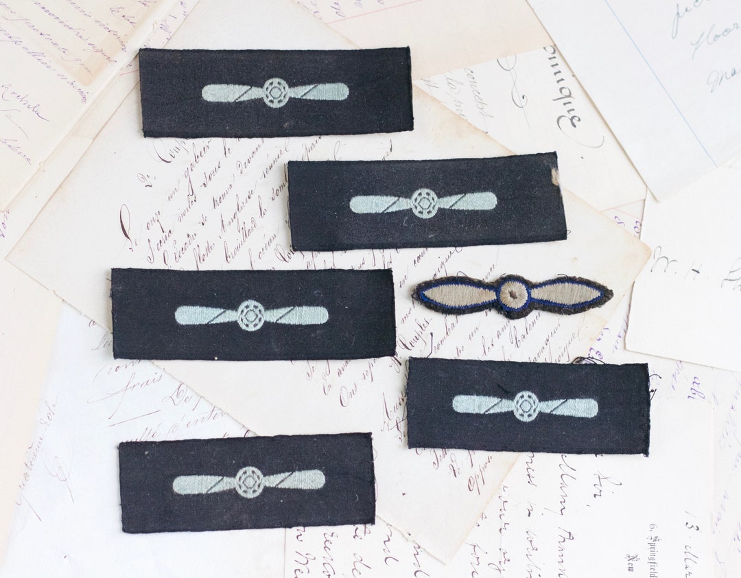 Propeller Cloth Patch - RAF Vintage Air Force Military Uniform Patches ...