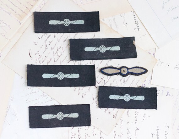 Propeller Cloth Patch RAF Vintage Air Force Military Uniform | Etsy