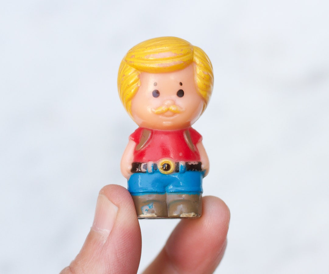 1970s Kenner Tree Tots Figure – Man Hiker, Chuck Norris Style - Etsy
