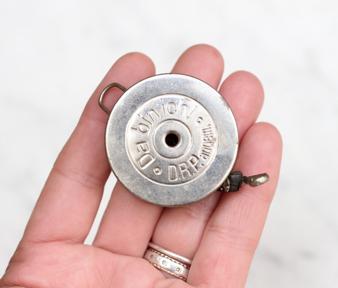 Da Bin Inch German Retractable Keychain - Key Back Retracting Keyring ...
