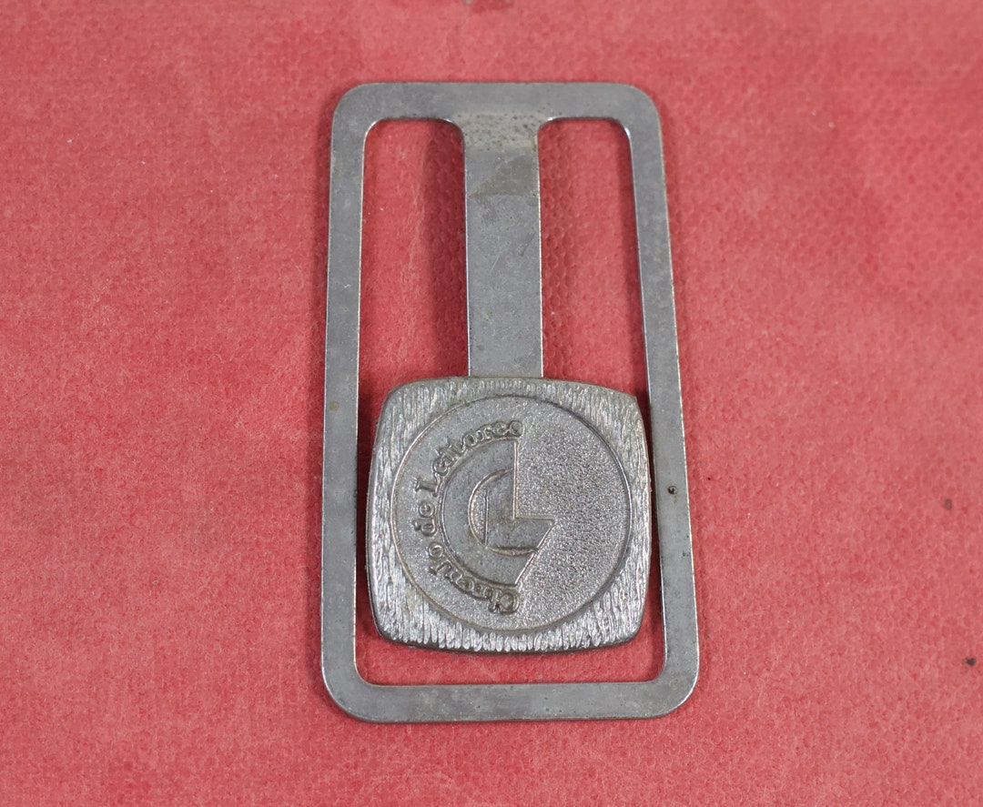 1970s Brutalist Bookmark - Circulo De Leitores, Portuguese Book Club ...