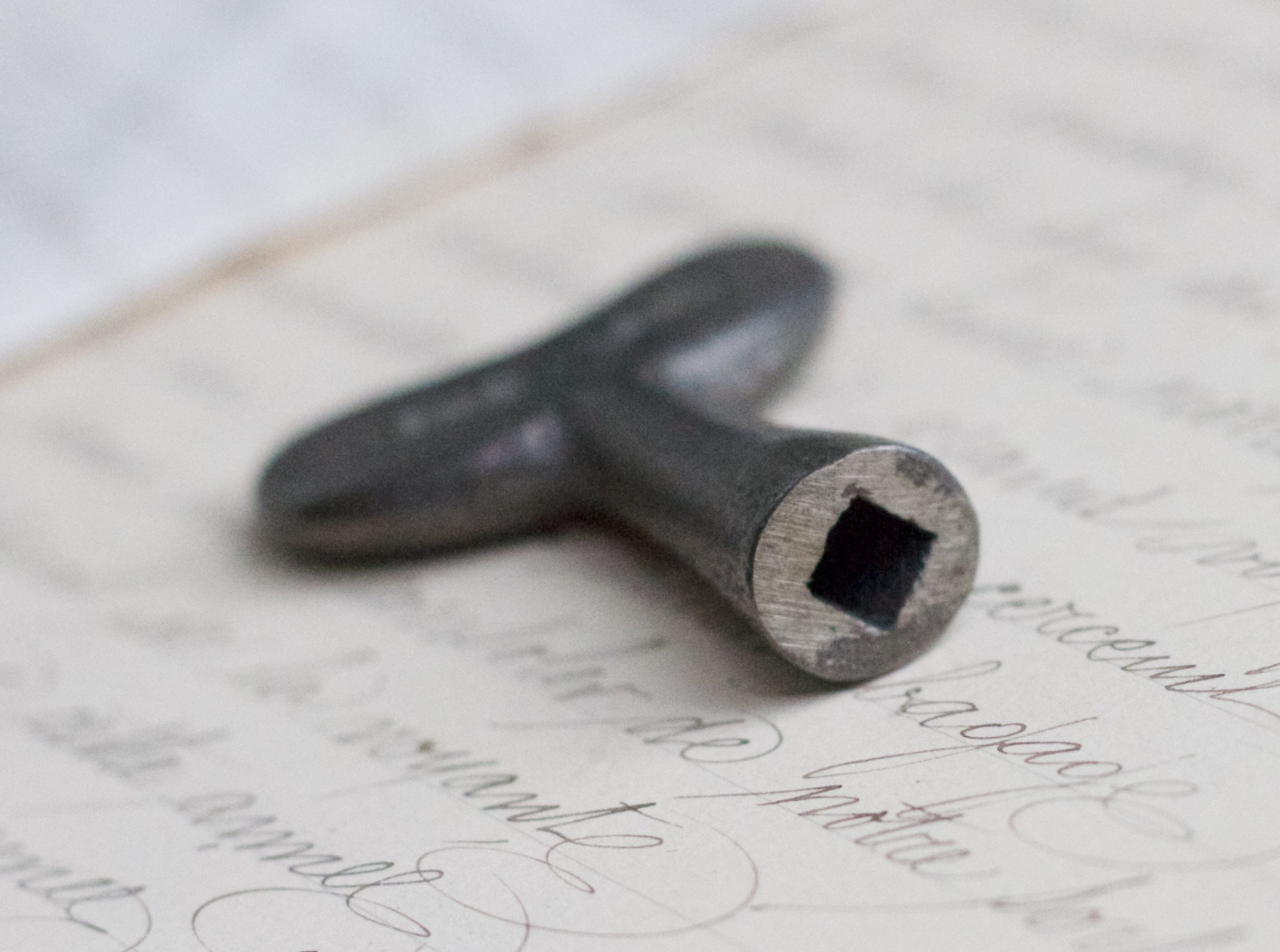 England Fishtail Wind Up Key No 5 Mantle Clock Winder Keys Vintage ...