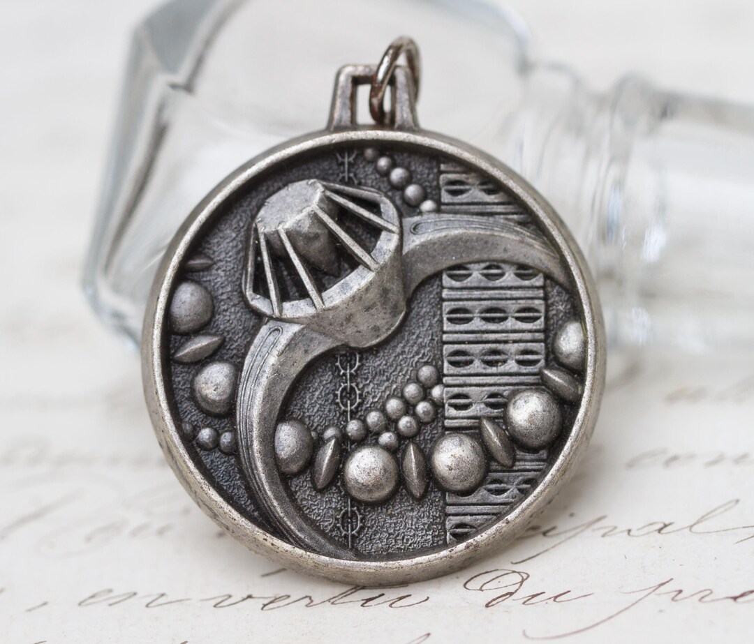Bijouterie Samy Medal Fob - 1995 French Jewellers Reunion Souvenir ...