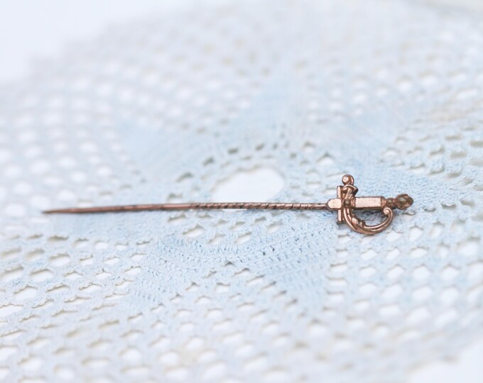 Dagger Hard Enamel Pin - Art Nouveau, Sword Pin, Pins, Lapel Pin, Hat ...
