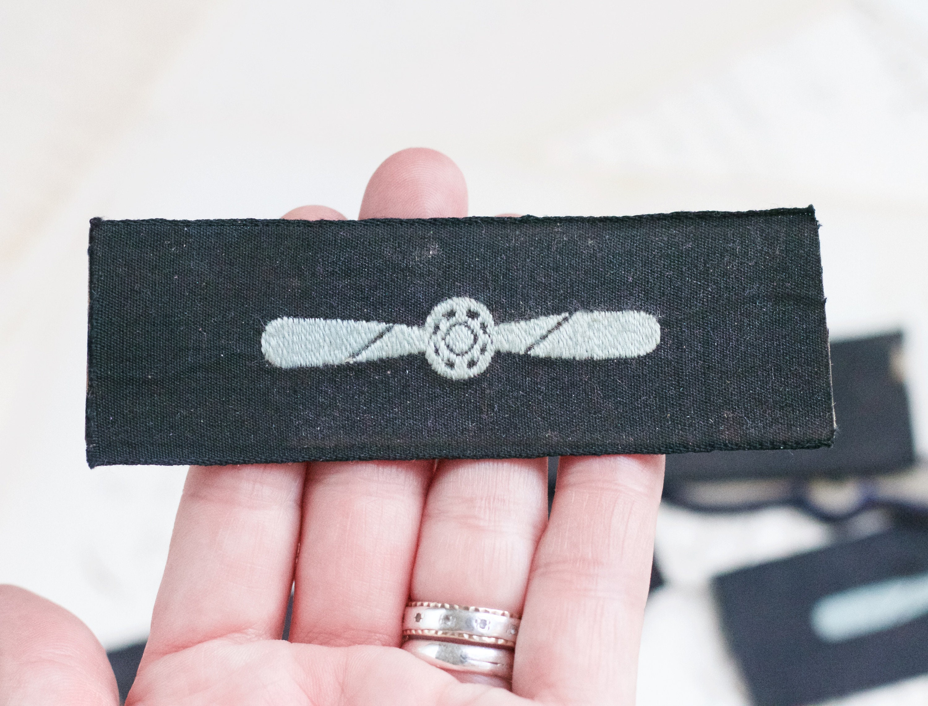 Propeller Cloth Patch RAF Vintage Air Force Military Uniform | Etsy