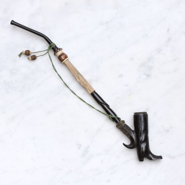 Long Stem Pipe - Etsy