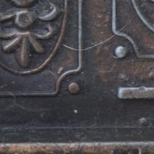 Antique Upright Piano With Patina Die Cast Miniature Dollhouse Shop ...
