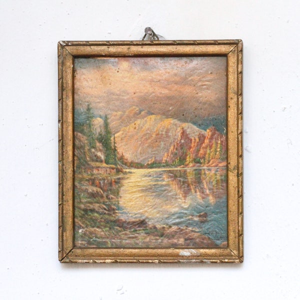 Miniature Mountain - Etsy