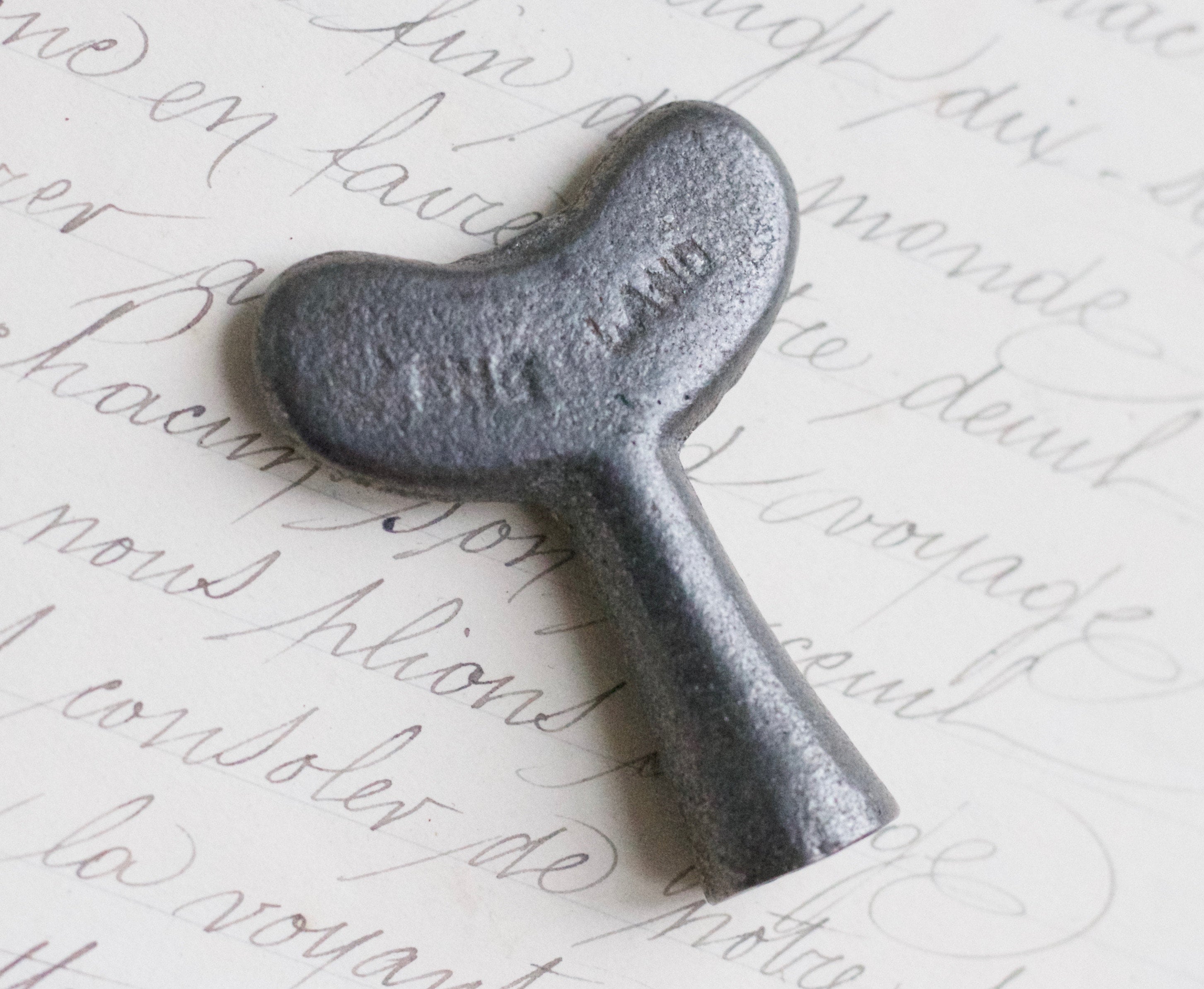 England Fishtail Wind Up Key No 5 Mantle Clock Winder Keys Vintage ...